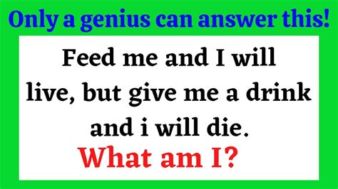 Only Genius Can Answer These 10 Tricky Riddles L Part 13 Tricky