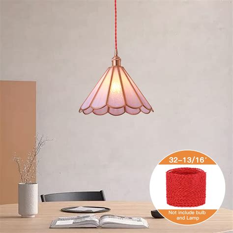 10 Meters 328ft Red Braided Cable Helunsi 3 Core Electrical Cable