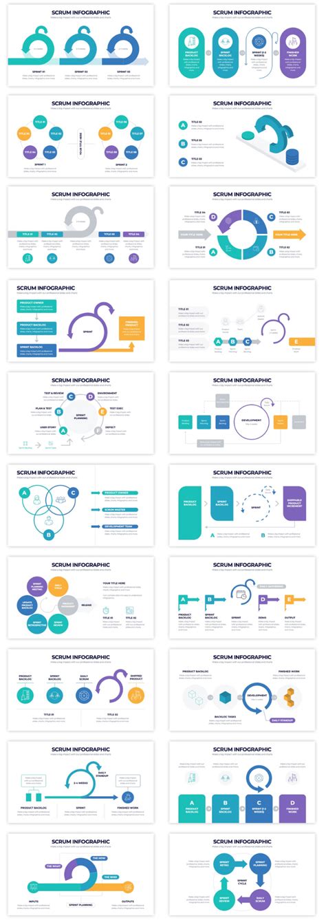 Scrum Infographics Powerpoint Templates Fully Editable Powerpoint Templates Scrum