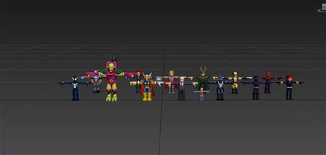 W I P Shso Models Pack Read Description By Dorpond On Deviantart