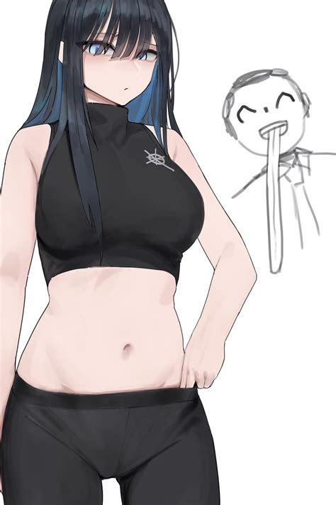 Sensei Doodle Sensei And Saori Blue Archive Drawn By Busangman
