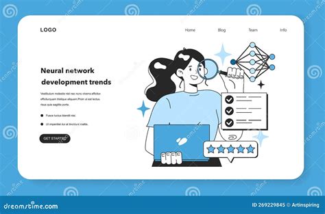 Neural Network Development Trends Self Learning Computing System Stock
