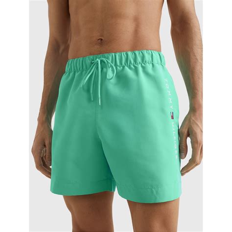Tommy Hilfiger Medium Drawstring Swim Shorts Men Swim Shorts