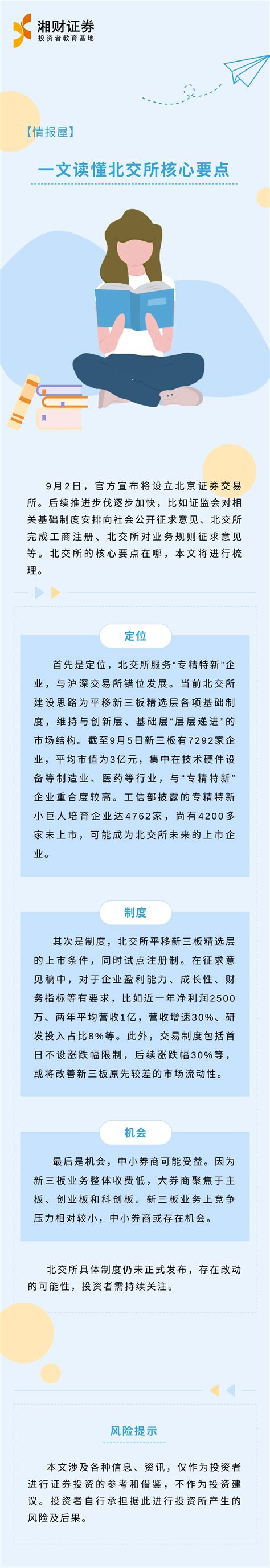 【情报屋】一文读懂北交所核心要点 新华网客户端