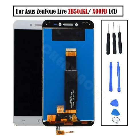 For 5 0 Asus ZenFone Live ZB501KL X00FD A007 LCD Screen Display With