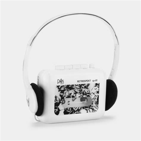 Dais X Retrospekt Cp 81 Portable Cassette Player High Fidelity Vinyl