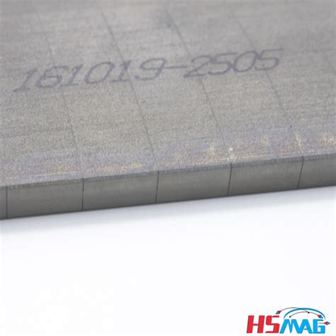 Reduction Eddy Current Loss Neodymium Lamination Magnets Magnets By Hsmag