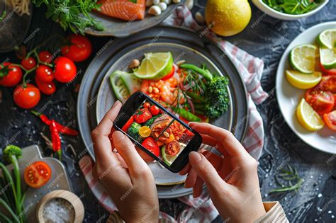 Premium Photo Aipowered Food Recognition Apps Identifying Dishes