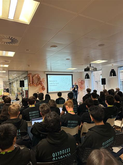 olya korenyak på linkedin codeforgood thankyou