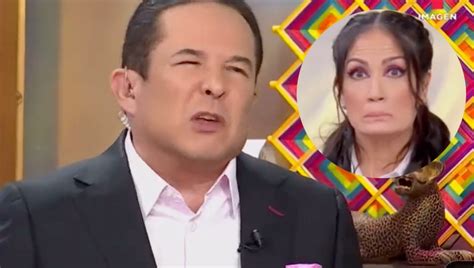 Gustavo Adolfo Infante Amenaza EN VIVO A Joana Vega Biestro Y Pide Su
