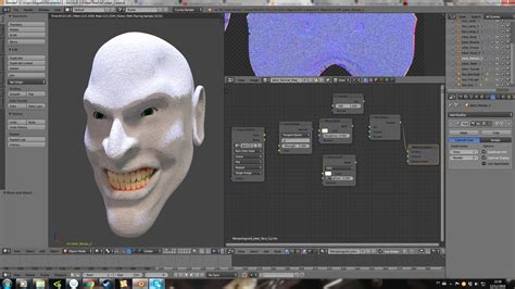 Problems With Skin Normal Map Materials And Textures Blender