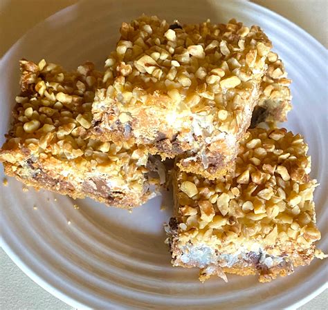 7 Layer Cookie Bars 1 Dozen Etsy
