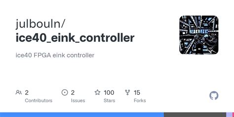 GitHub Julbouln Ice40 Eink Controller Ice40 FPGA Eink Controller