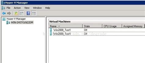 Hyper V安裝筆記windowsimagebackup如何导入到hyper V Csdn博客