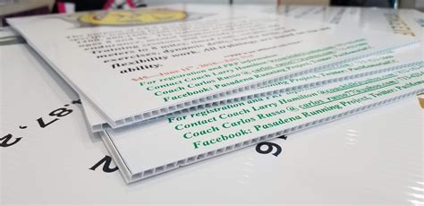 Coroplast Signs Houston Sign Company 832 554 7749 Graphix Signs