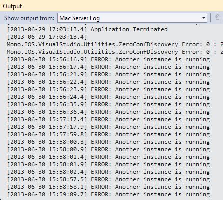 Xamarin Ios No Devices Attached In Xamarin VisualStudio For Ios