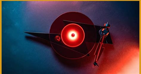 Conoce El Tocadiscos Inspirado En Ac Dc Una Obra De Arte Tecnológica Para Escuchar Vinilos Con