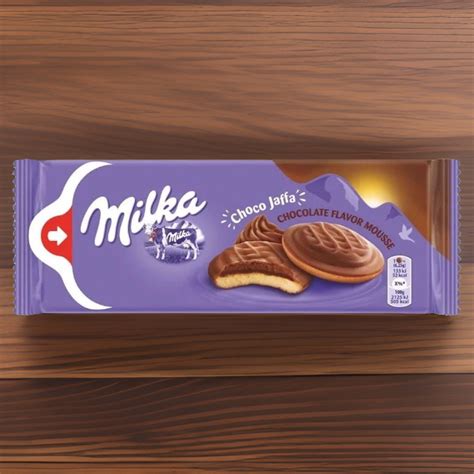 Milka Choco Jaffa Chocolate Flavour Mousse 147g British T Shop