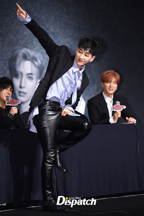 현장포토 이래서 댄싱머신은혁 살아있는 눈빛 디스패치 뉴스는 팩트다