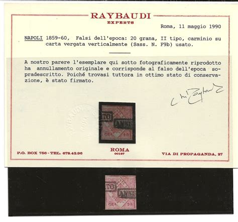 italian ancient states 1859 naples vintage fake 20 grana ii type
