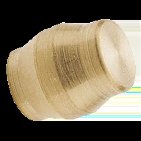 Metric Brass Compression Fitting Tube Blanking Plug Hydraflex