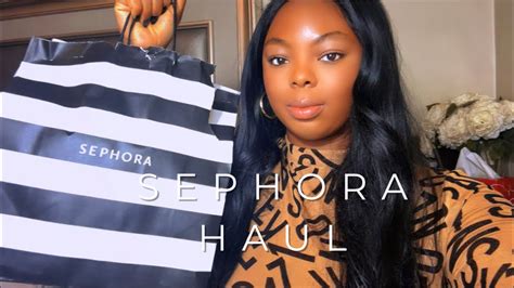 Sephora Savings Event Haul Sephorasavingsevent Youtube