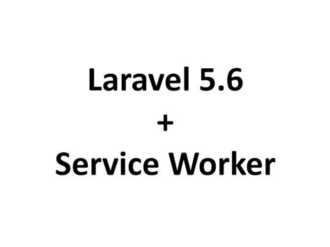 Laravel Pwa From Webpackmixjs By Kristi Tanellari Codefield