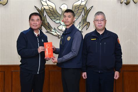 苗栗縣長頒發加菜金慰勉專案有功員警