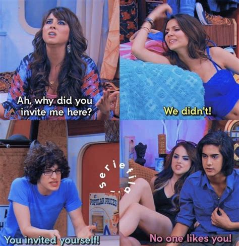 Pin De ♥️alexus Maldonado♥️ En Cinema Victorious Victorius