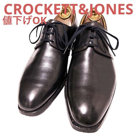 124 CROCKETT JONES GOODWOOD プレーントゥ 7E nate hospital