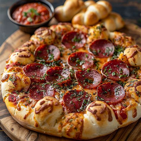 Pepperoni Pizza From Scratch With Homemade Dough Irresistibly Delicious