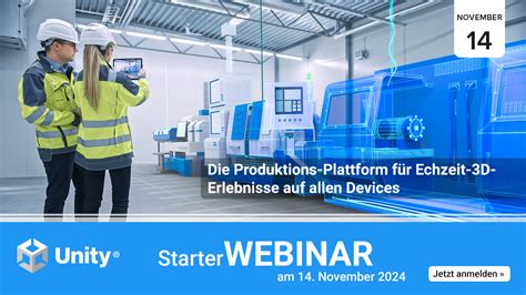 Unity Webinar Get Real With Real Time 3d Digital Production