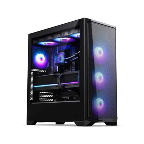 Phanteks Eclipse G370a High Airflow E Atx Cabinet Black
