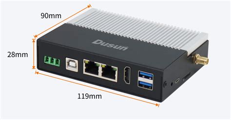 Dsgk 061 Smart Vnc Edge Computing Box Dusuniot