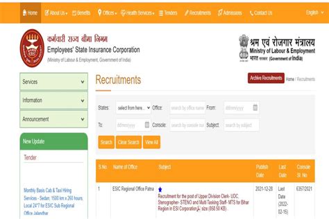 Esic Delhi Recruitment Registration For Insurance Medical Officer Posts Begins From
