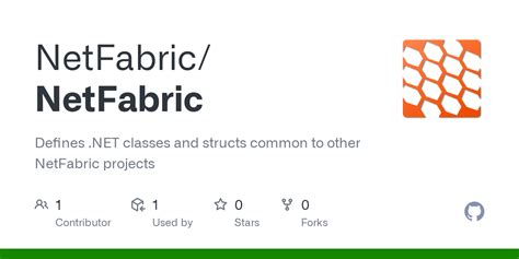 github netfabric netfabric defines classes and structs common