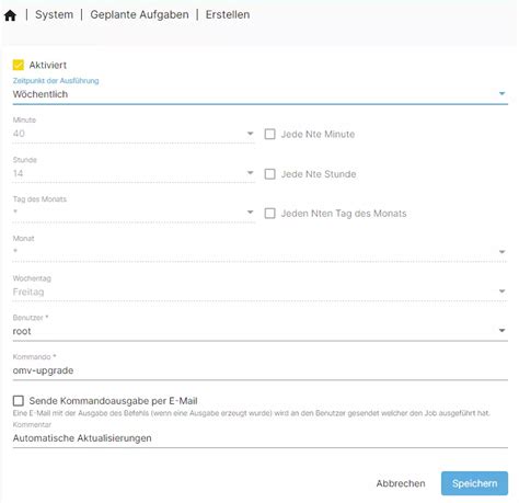 OpenMediaVault Installieren Komplettanleitung Tutorial