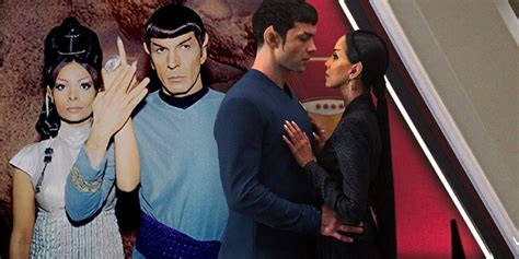 Every Spock Love Interest In Star Trek