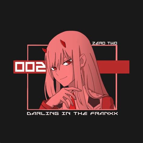 Zero Two Red Version By Salamanderdesign Zero Two Cute Anime Wallpaper Anime Expressions