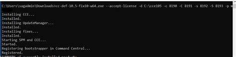 Install Integration Server And Create An Instance Using Command Central