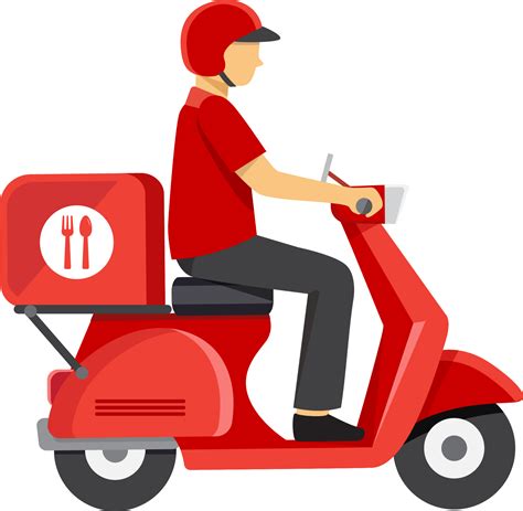 Food Delivery Service Fast Food Delivery 28651305 Png