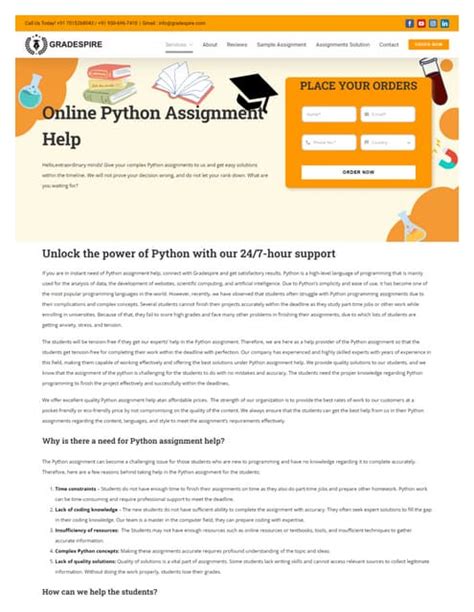 ace your python assignments with gradespire s expert help pdf
