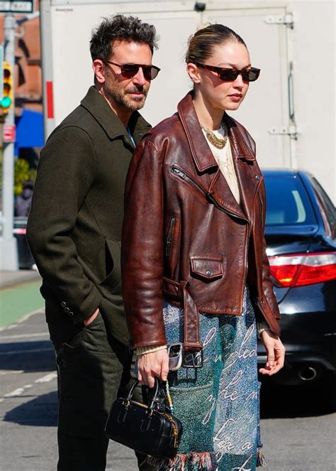 Gigi Hadid And Bradley Cooper Spotted At Taylor Swift Eras Show In Paris