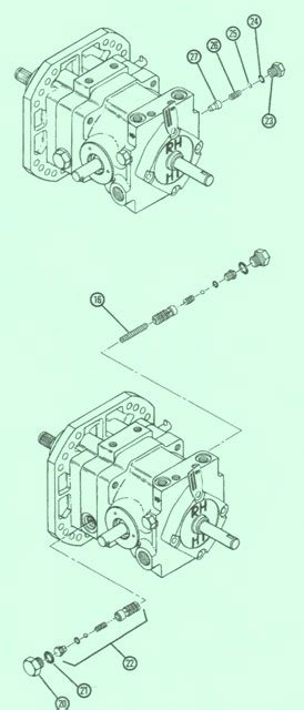 Sundstrand Sauer Danfoss Hydrostatic Transmission Service Page 16