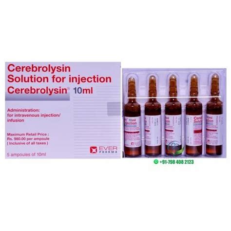Cerebrolysin 10 Ml Injection At ₹ 1100piece Cerebrolysin In Surat
