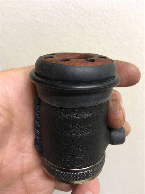 Adding Grip And Ergonomic Features To A Silver Bullet Harmonica Mic