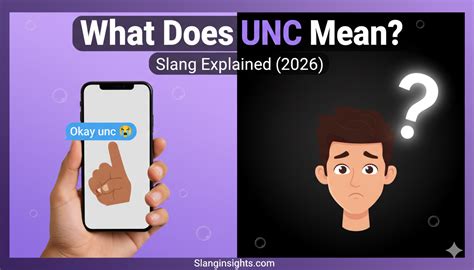 Unc Slang Meaning What It Means On Tiktok And Social Media