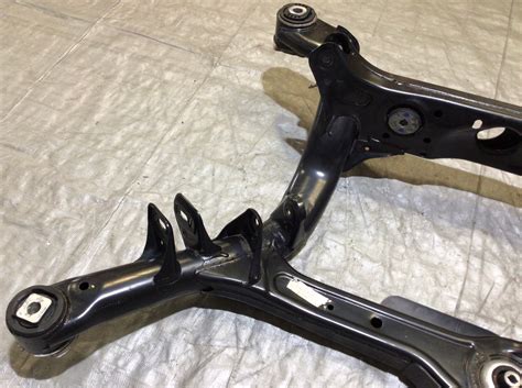 2015 2020 Porsche Macan Rear Subframe Crossmember Pm001 Redline