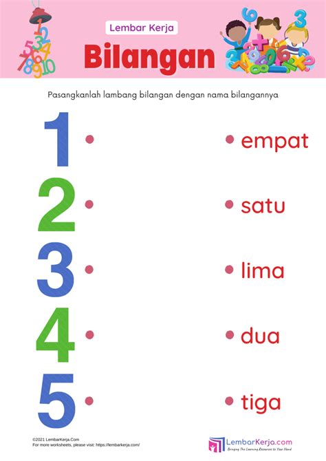 Membaca Menulis Lambang Bilangan Empat Angka Tema 1 Matematika Hot Sex Picture