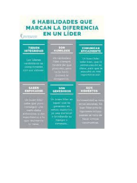 Habilidades De Un Lider Pdf